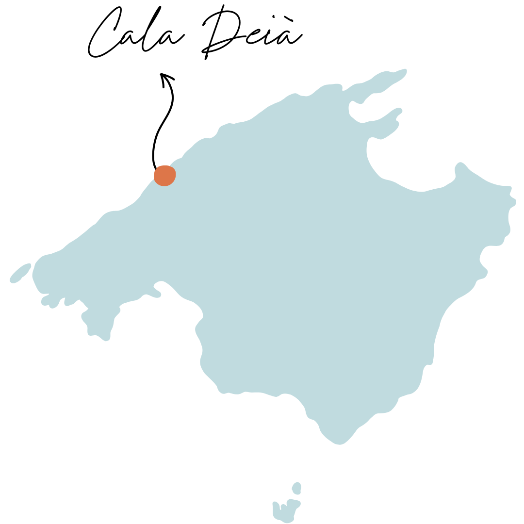 Cala Deià Mallorca [2023] | Justwotravel - Blog de viajes